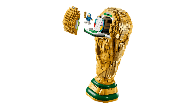 LEGO® FIFA World Cup™ Official Trophy – Soccer World Central