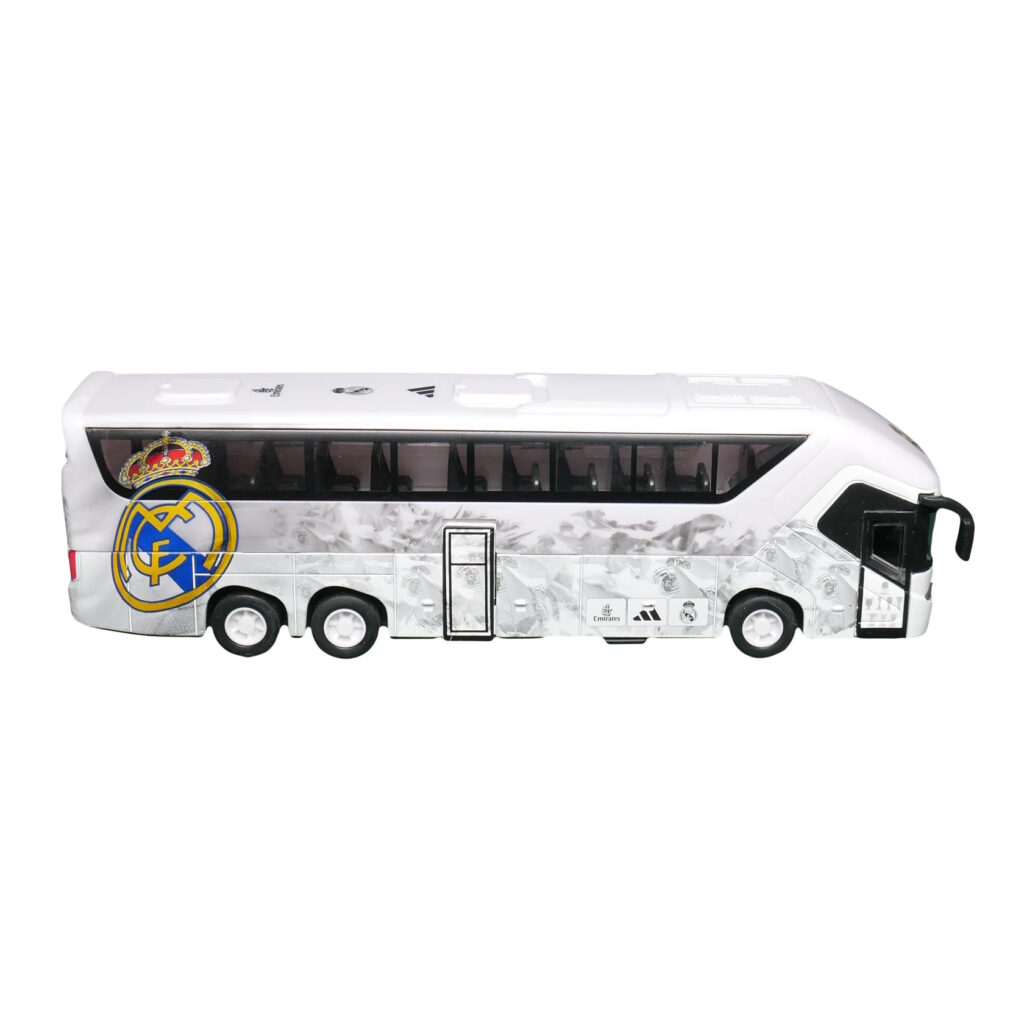 Real Madrid Tour Bus – Soccer World Central