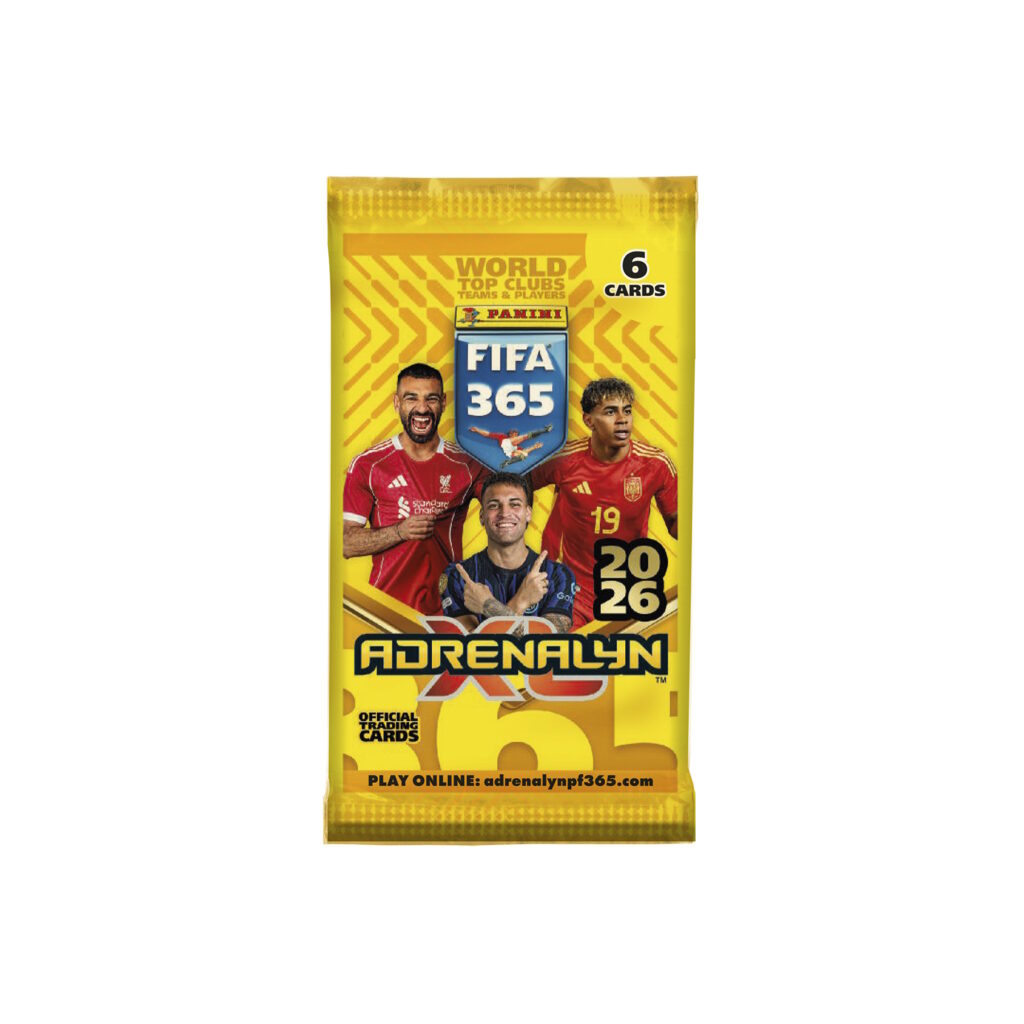 Panini 2025-26 Adrenalyn XL FIFA 365 Cards Blaster Box (50 Cards ...