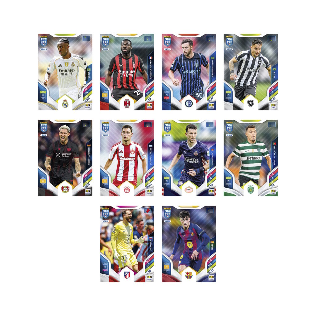Panini 2025-26 Adrenalyn XL FIFA 365 Cards Blaster Box (50 Cards ...