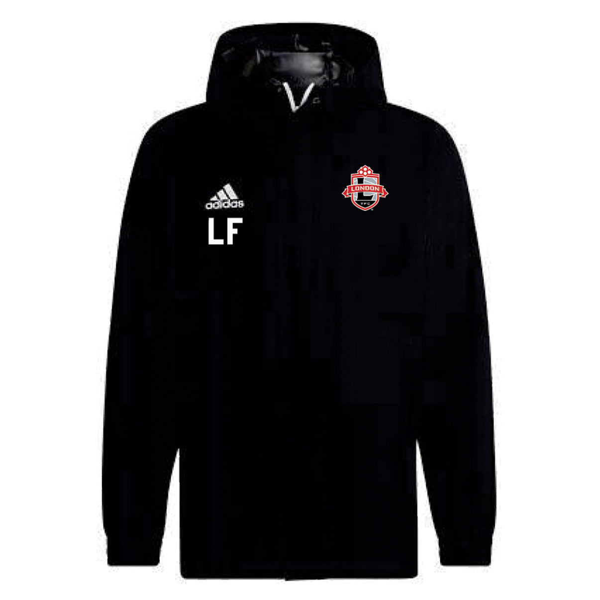 London TFC Entrada 22 All-Weather Jacket Black – Soccer World Central