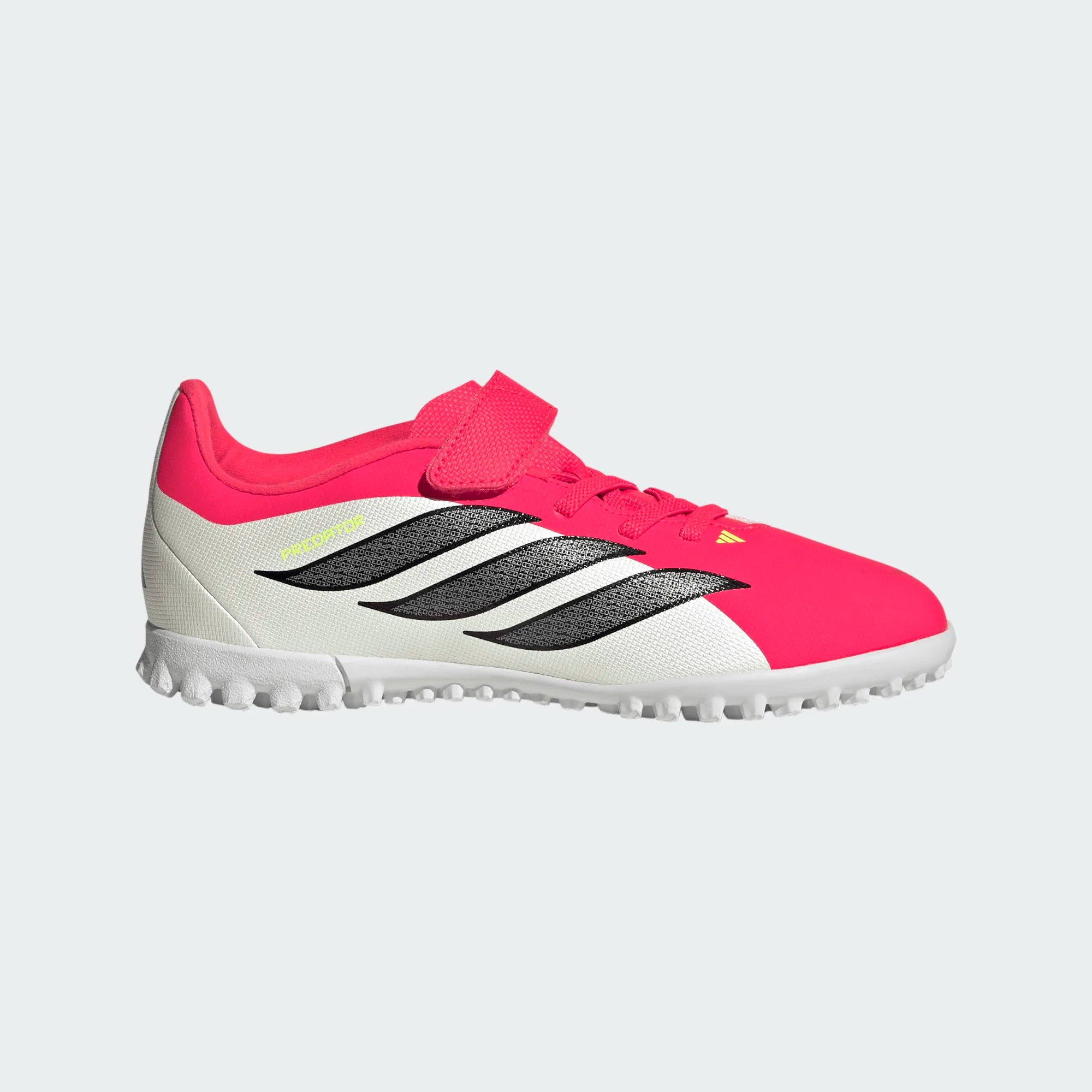 Adidas Predator Club Fold-Over Tongue Elastic Laces FG/MG Youth ...