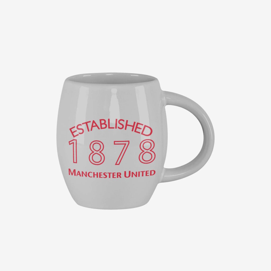 Manchester United Established Jumbo Tea Tub Mug – Soccer World