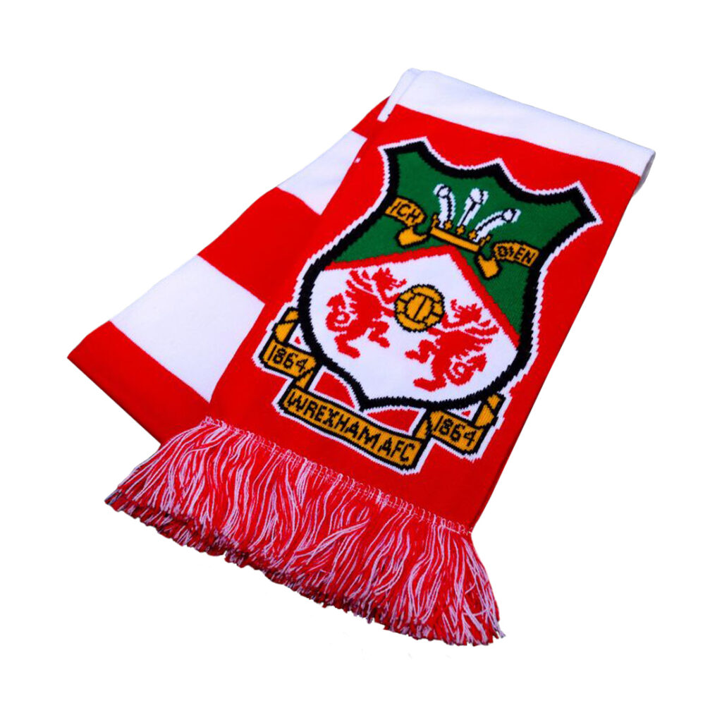 Wrexham Scarf – Soccer World Central